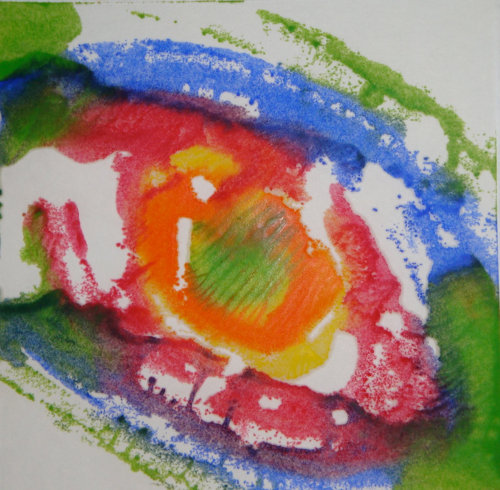 Perfect Little Abstracts: Melted Crayon Art. | elephant journal