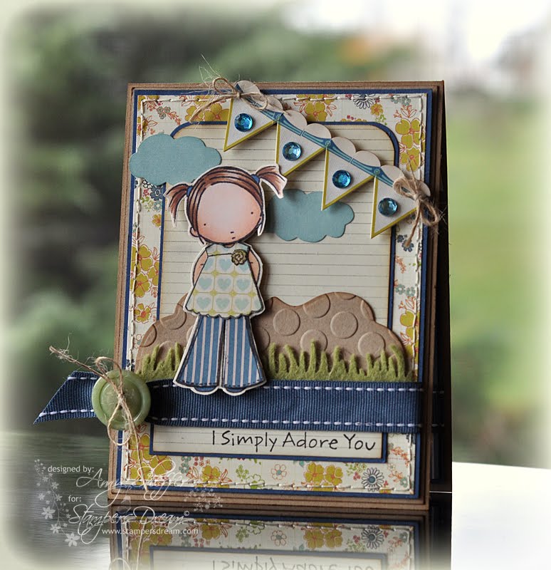 Pickled Paper Designs: Indie Girl PI