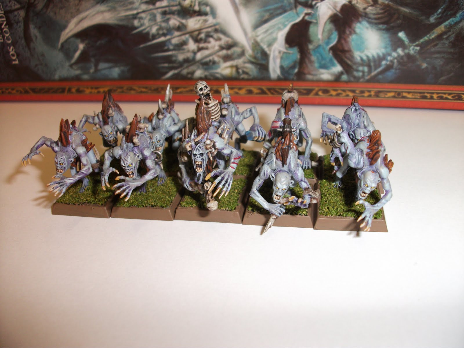 Closet Gamer: Vampire and Crypt Ghouls