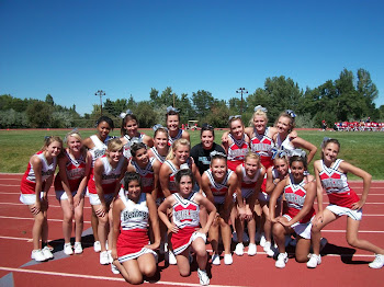 Heritage JV Cheer: Heritage JV 2010-2011 Cheer Roster