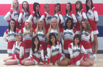 Heritage JV Cheer: Heritage JV 2010-2011 Cheer Roster