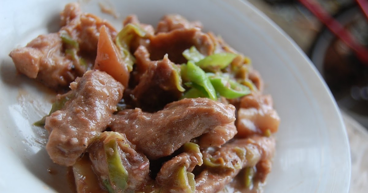 Bagoong For Bicol Express - Tanya Tanya