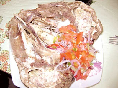 Rostro asado | El Chef dice