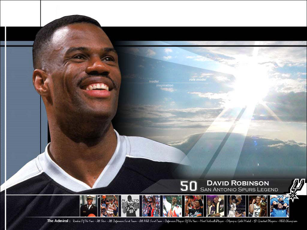 Top NBA Wallpapers: David Robinson Wallpapers