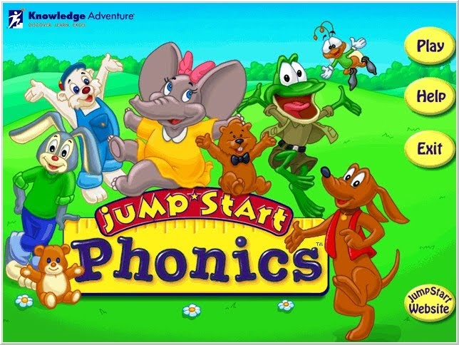 Javed Edublog: JumpStart Phonics
