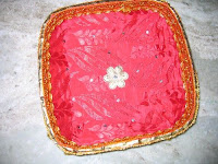 Viji's Craft: Thambula thattu decorations