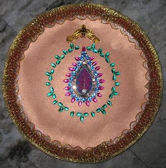 Viji's Craft: Thambula thattu decorations