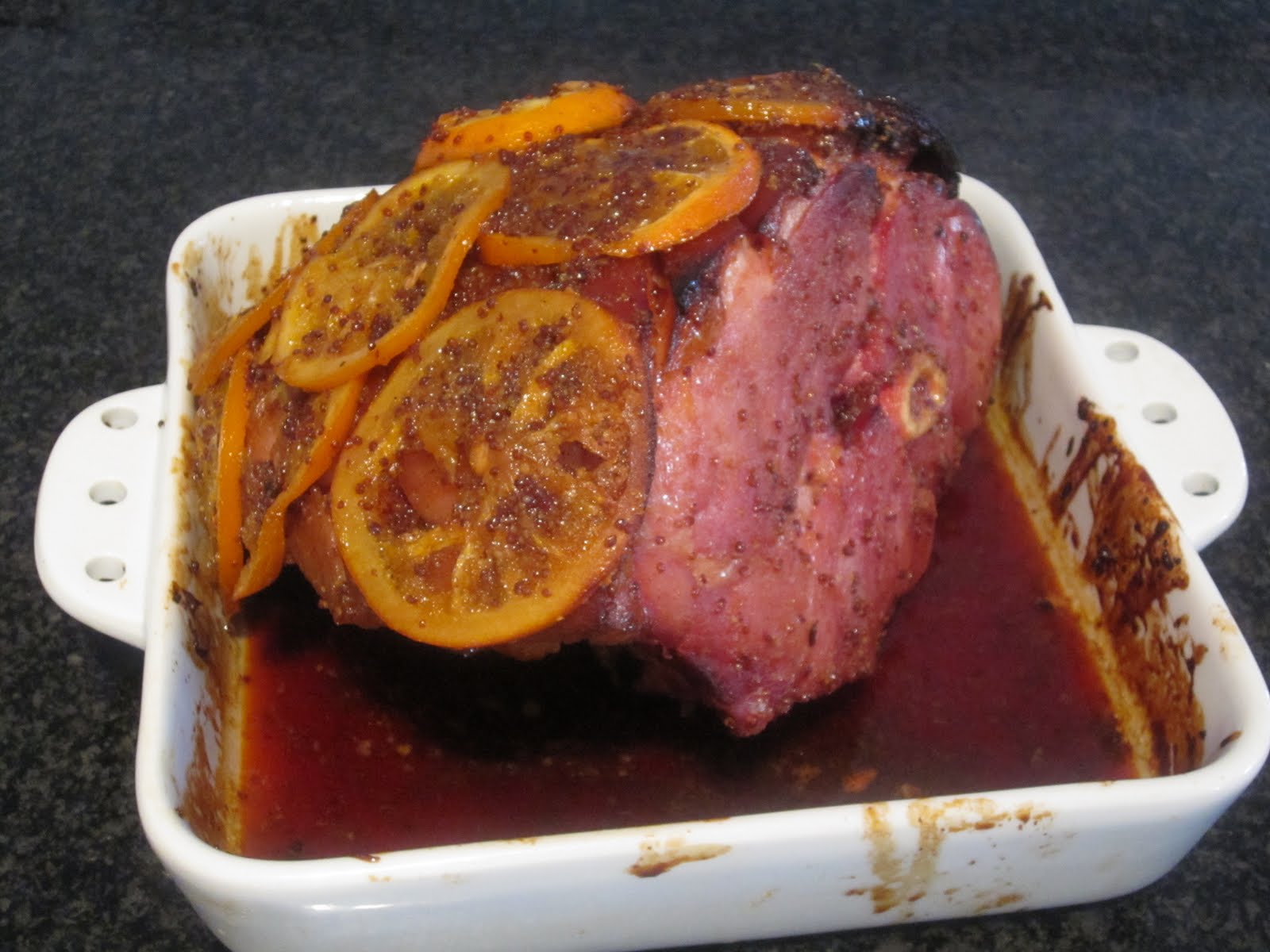 Still constitutes as baking - best Turkey & Ham EVER! | wynwyn's place