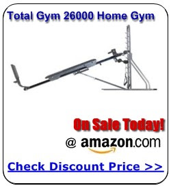 Treadmill Review: Total Gym 26000 Home Gym Details