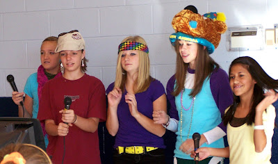 Springville Junior High School News: Don’t be crazy! Say NO to Drugs