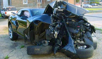 Pure American Muscle: MUSTANG WORST CRASHES
