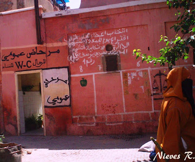 El trolley de Nieves: VISITANDO MARRAKECH, LA CIUDAD ROJA