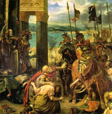 Learning with the Middle Age: The Crusades