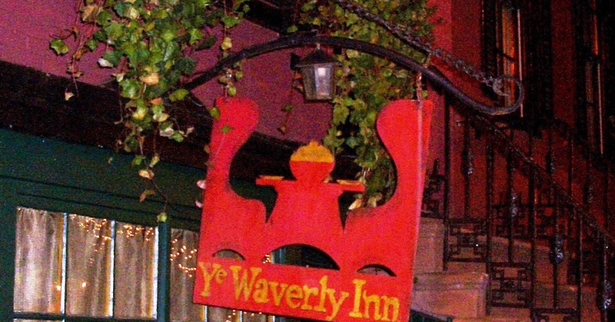 Forays of a Finance Foodie: Wannabe Rock Stars at The Waverly Inn New York
