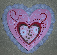 Bitten by the Bug 2: Wild Card...Heart card challenge