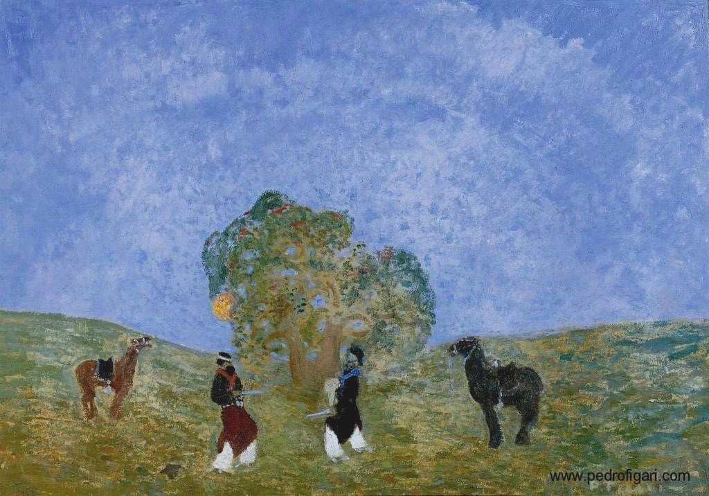 gone long ago: Pedro Figari (1861-1938)...