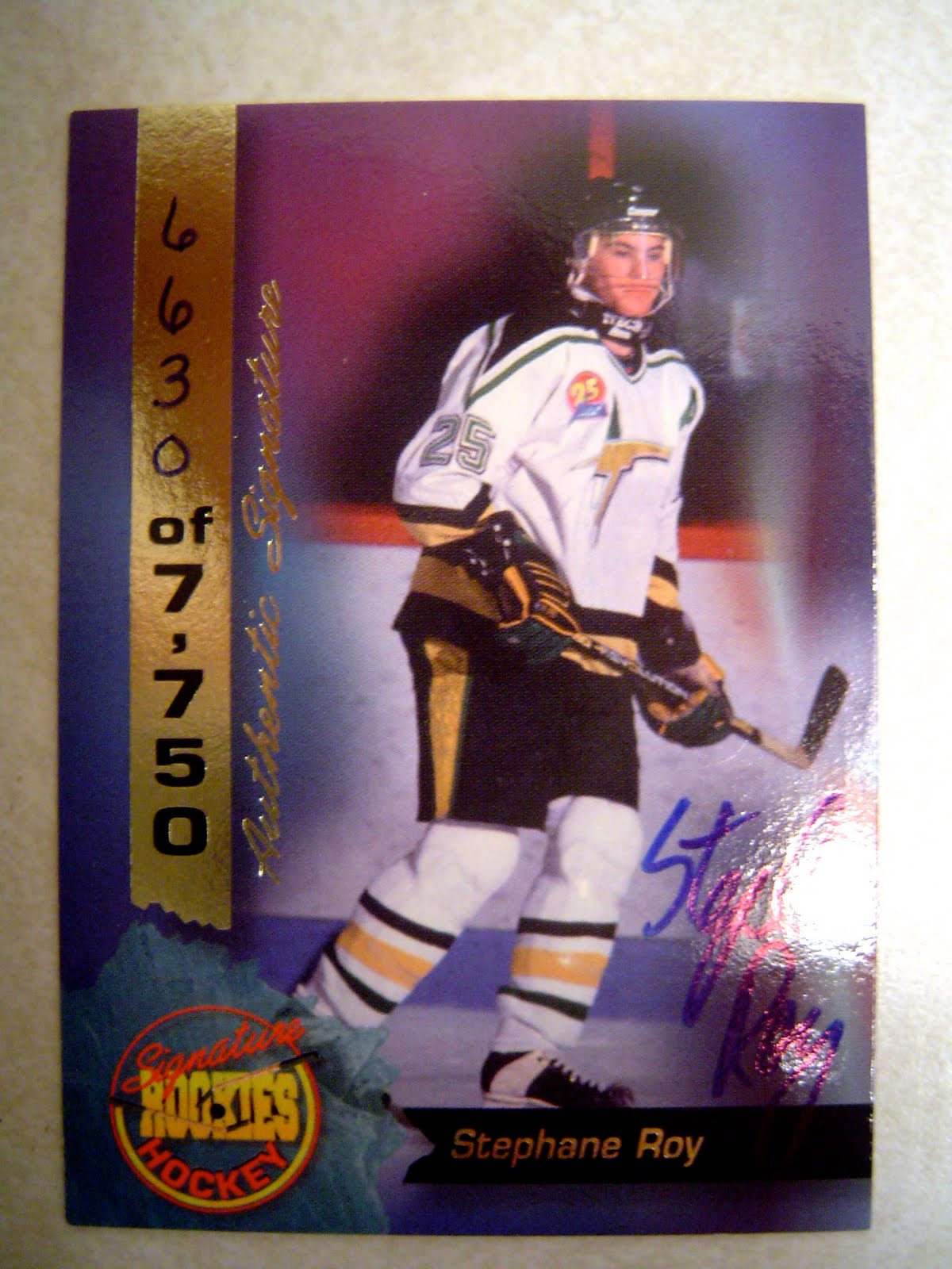 The Great Sports Name Hall of Fame: Stephane Roy gets his time to shine ...