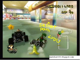 Mario Kart Wii: Secret Paths
