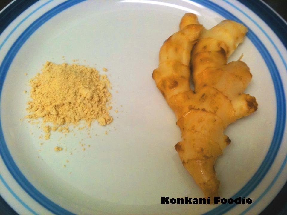 Konkani Foodie: Ginger Powder (Sonth Pudi/ Sonthi Pitti)