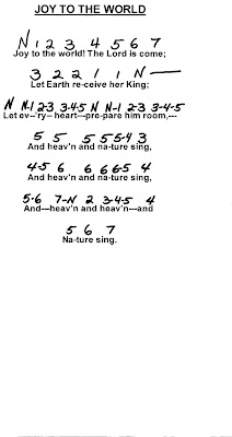 Miss Jacobson's Music: RECORDER HOLIDAY SONGS: JOY TO THE WORLD