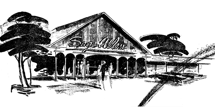 The Department Store Museum: Sage-Allen & Co., Hartford, Connecticut