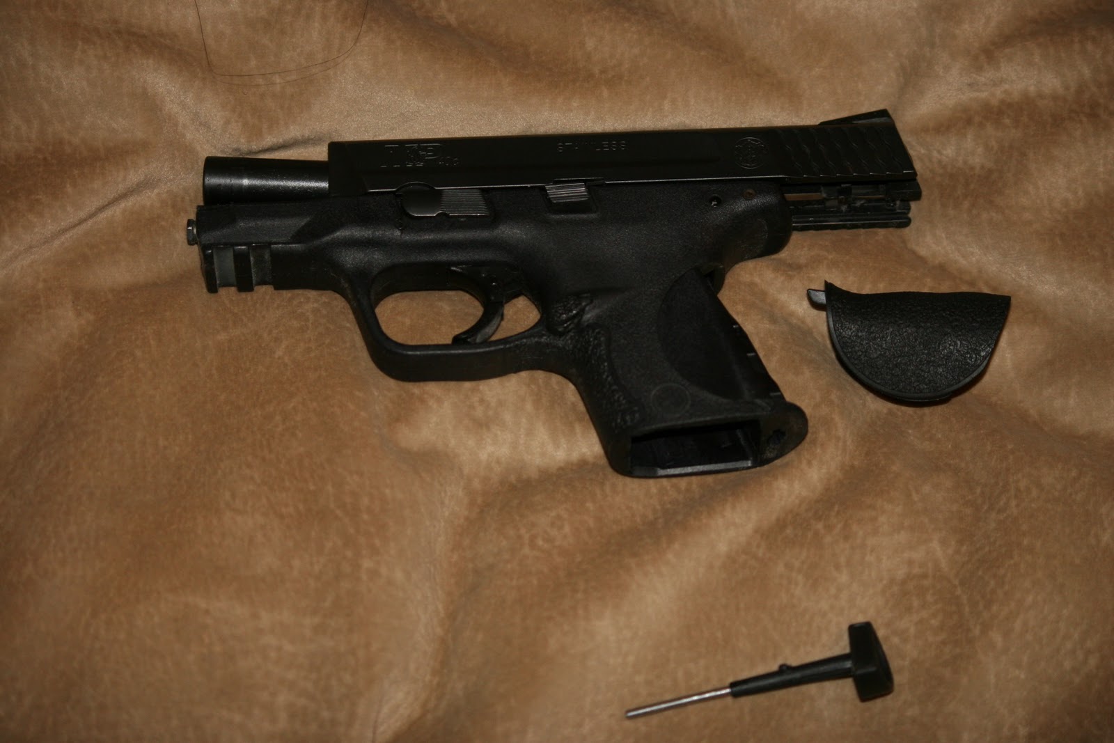 To Keep and Bear: How Do I Change the Grips on my M&P?