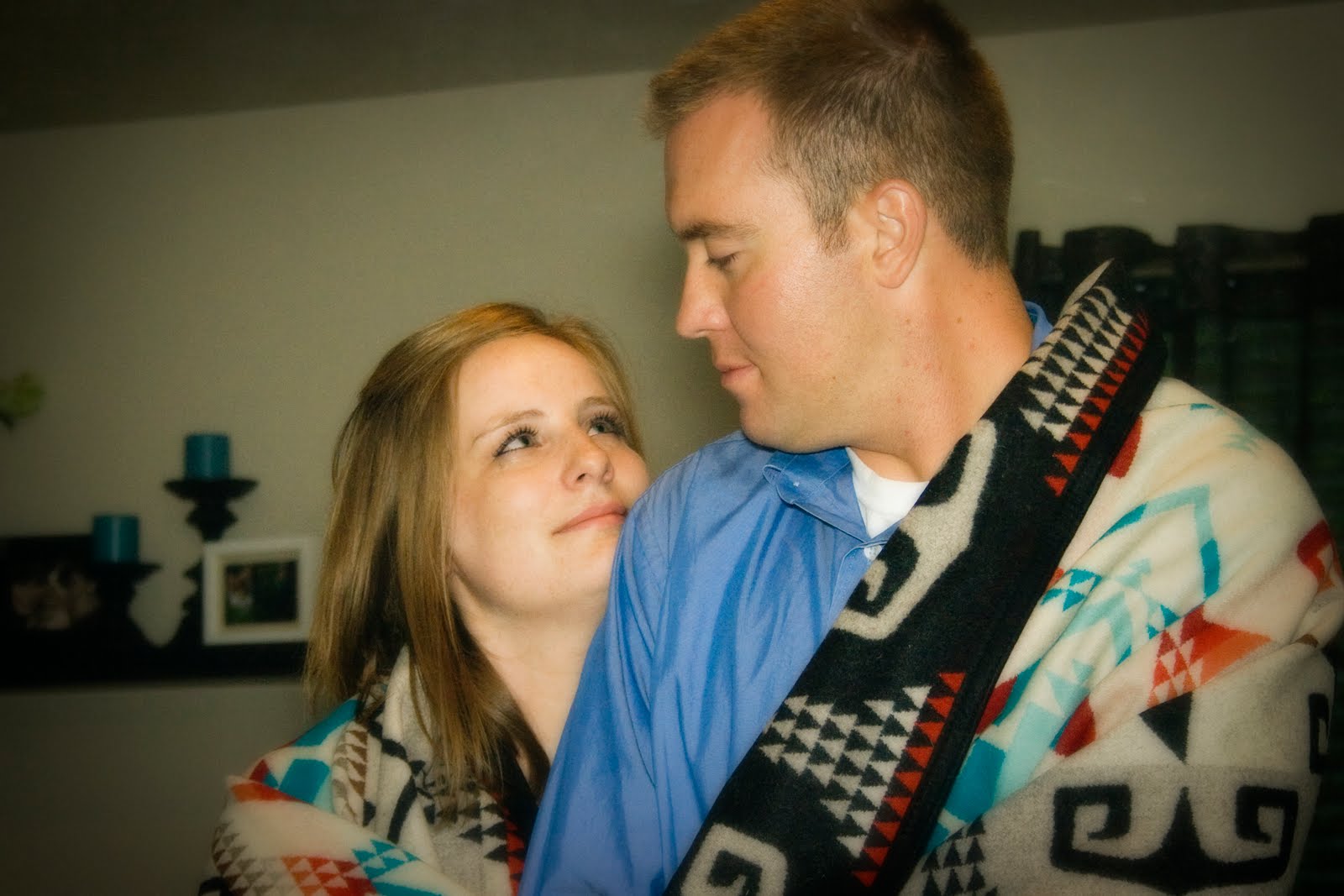 Chris Tiff and Griff