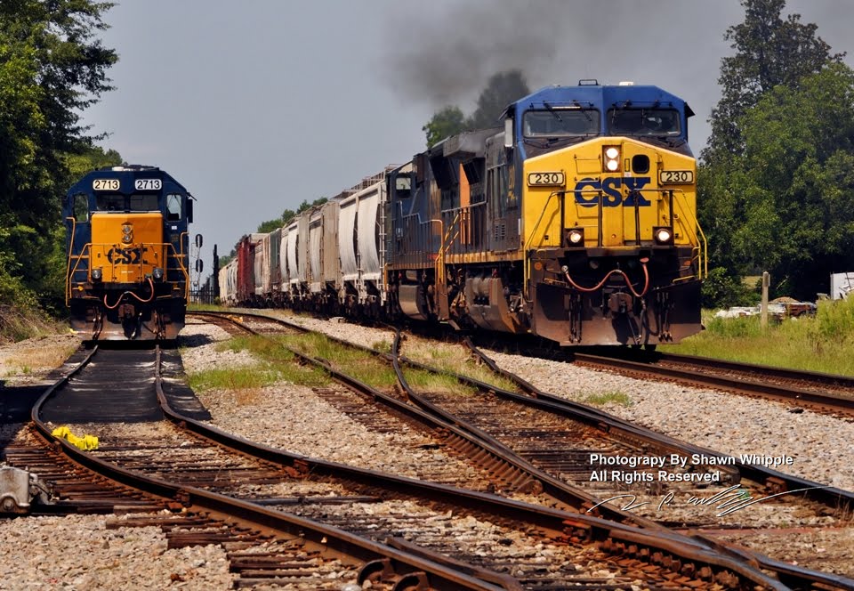 Shawn's Trains and Transportation Photography Blog: CSX in Apex