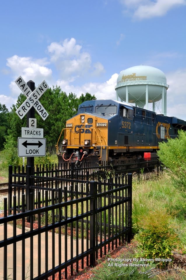 Shawn's Trains and Transportation Photography Blog: CSX in Apex