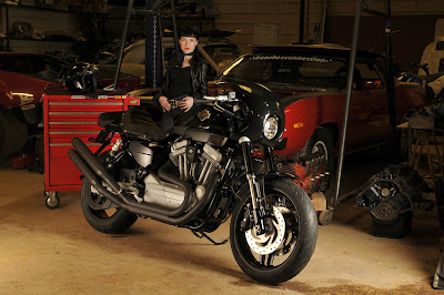 my own way: XR 1200 CAFE RACER, darksider´s time!!!!