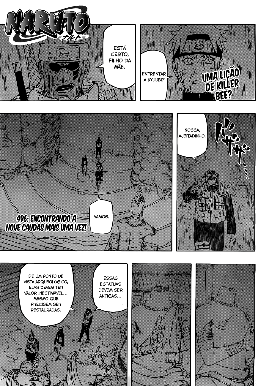 Naruto Kapivara - As aventuras do pequeno Ninja Naruto se encontra aqui ...