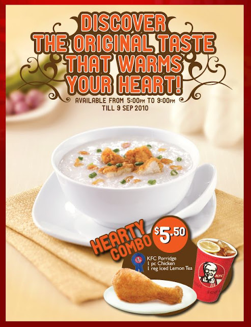 KFC’s Porridge In the P.M. (not A.M) - Everything & anything with a ...