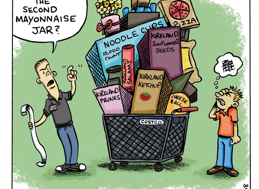 Mike Gray, Pencil For Hire: Costco Cartoon Contest