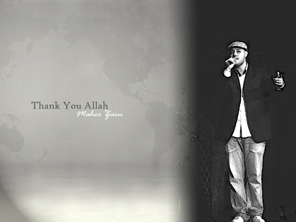 Maher Zain Wallpapers: Thank You Allah