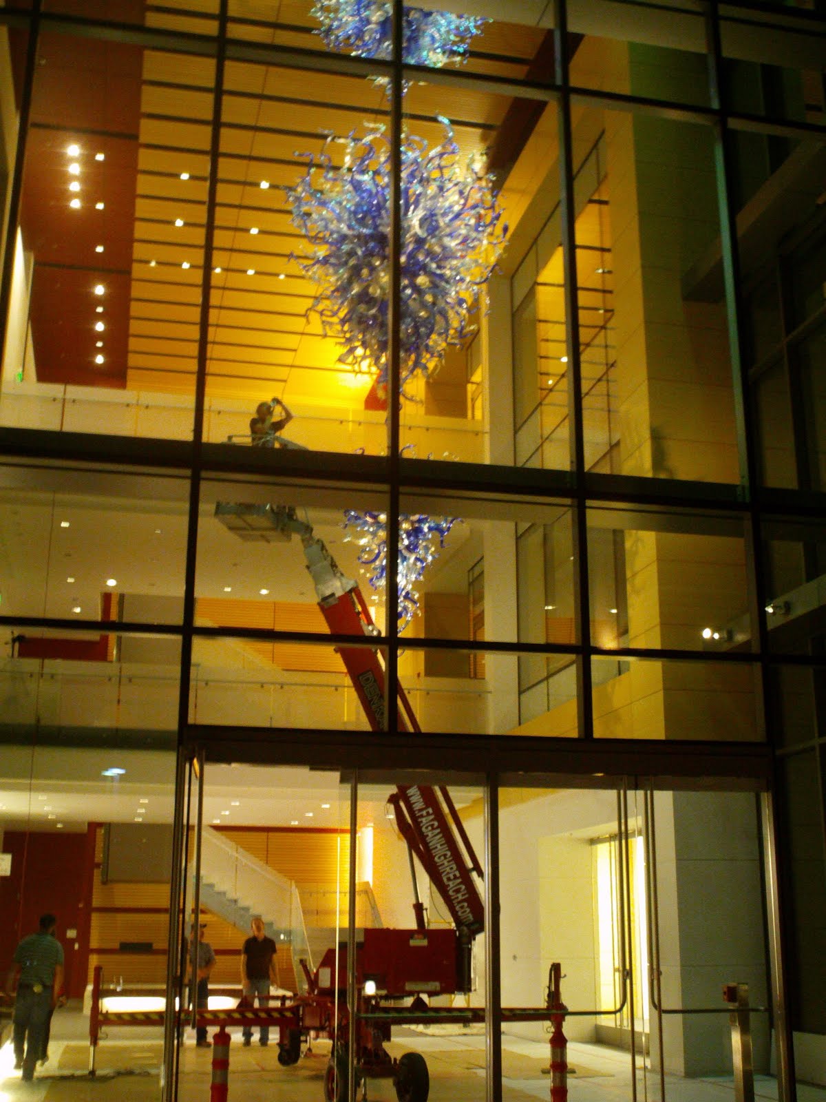 Fagan High Reach: Denka Atrium Lift
