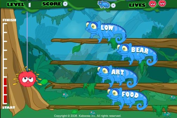 ITA BLOG 2010: Game Review #1 - Super Hyper Spider Typer