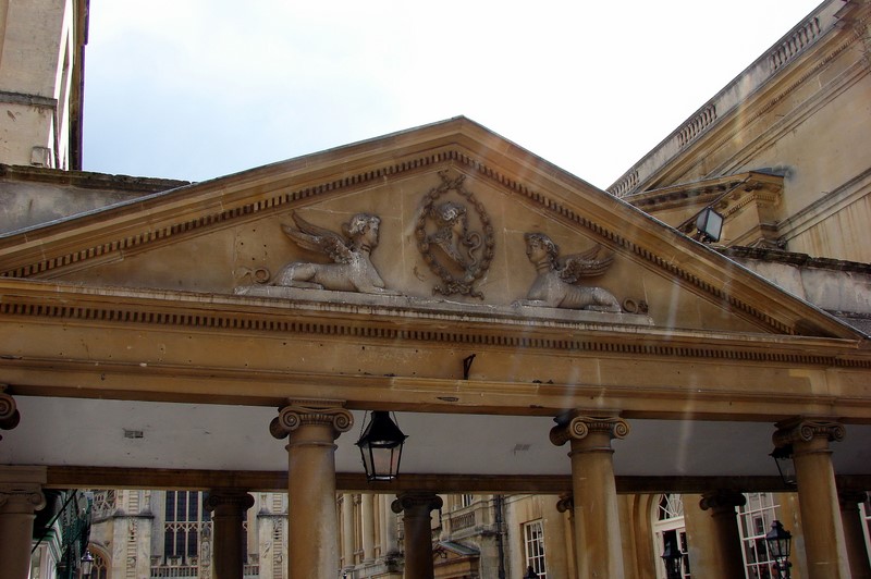 Urban Research: Devastation of the historic city of Bath, England by ...