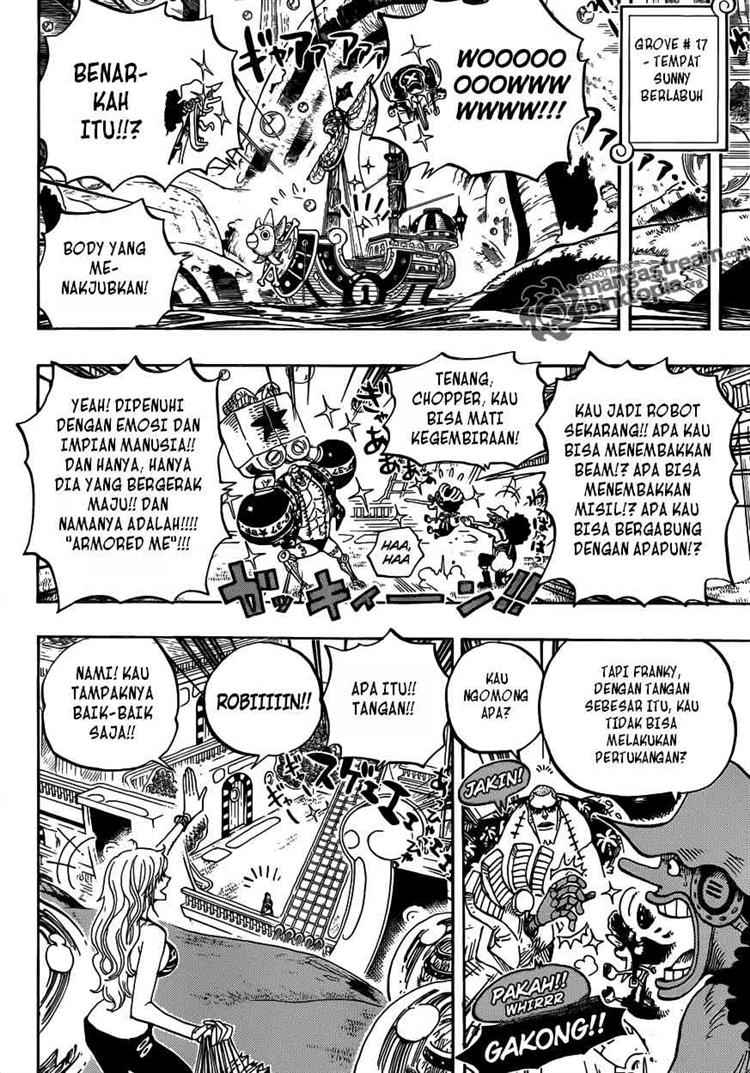 MANGA ONE PIECE CHAPTER 600 - Pulau Untuk Memulai Kembali | Komik ...