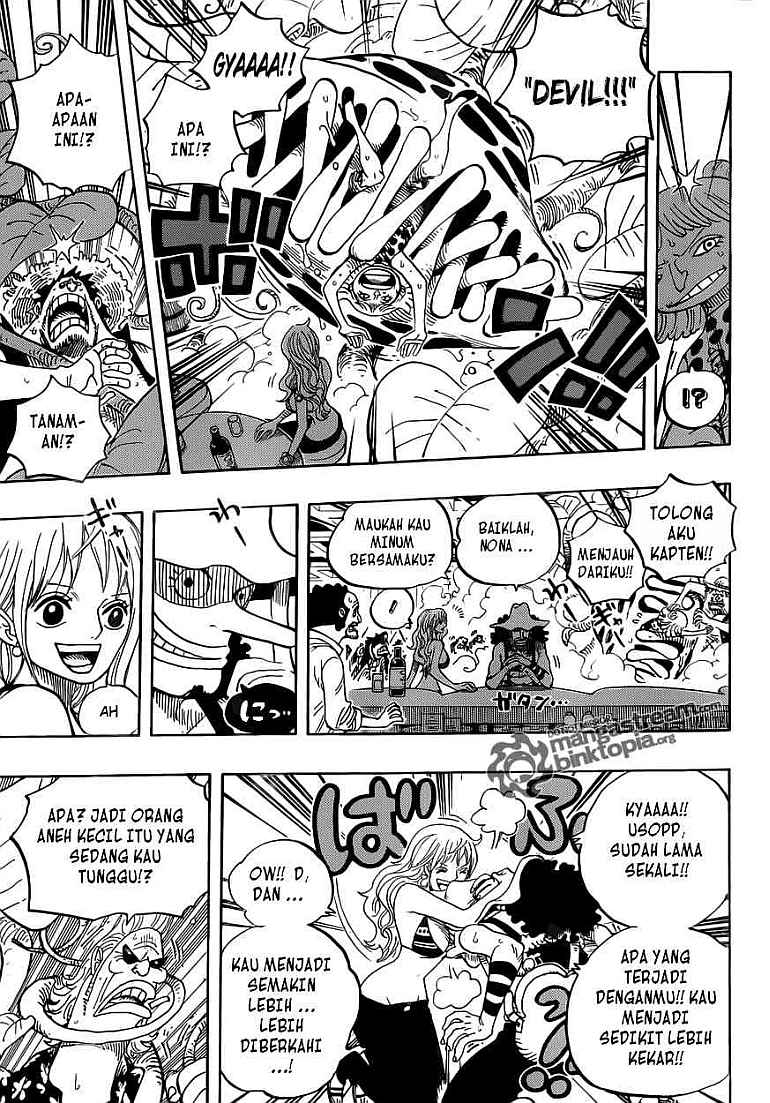 MANGA ONE PIECE CHAPTER 598 - 2 TAHUN BERLALU | Komik Bahasa Indonesia ...