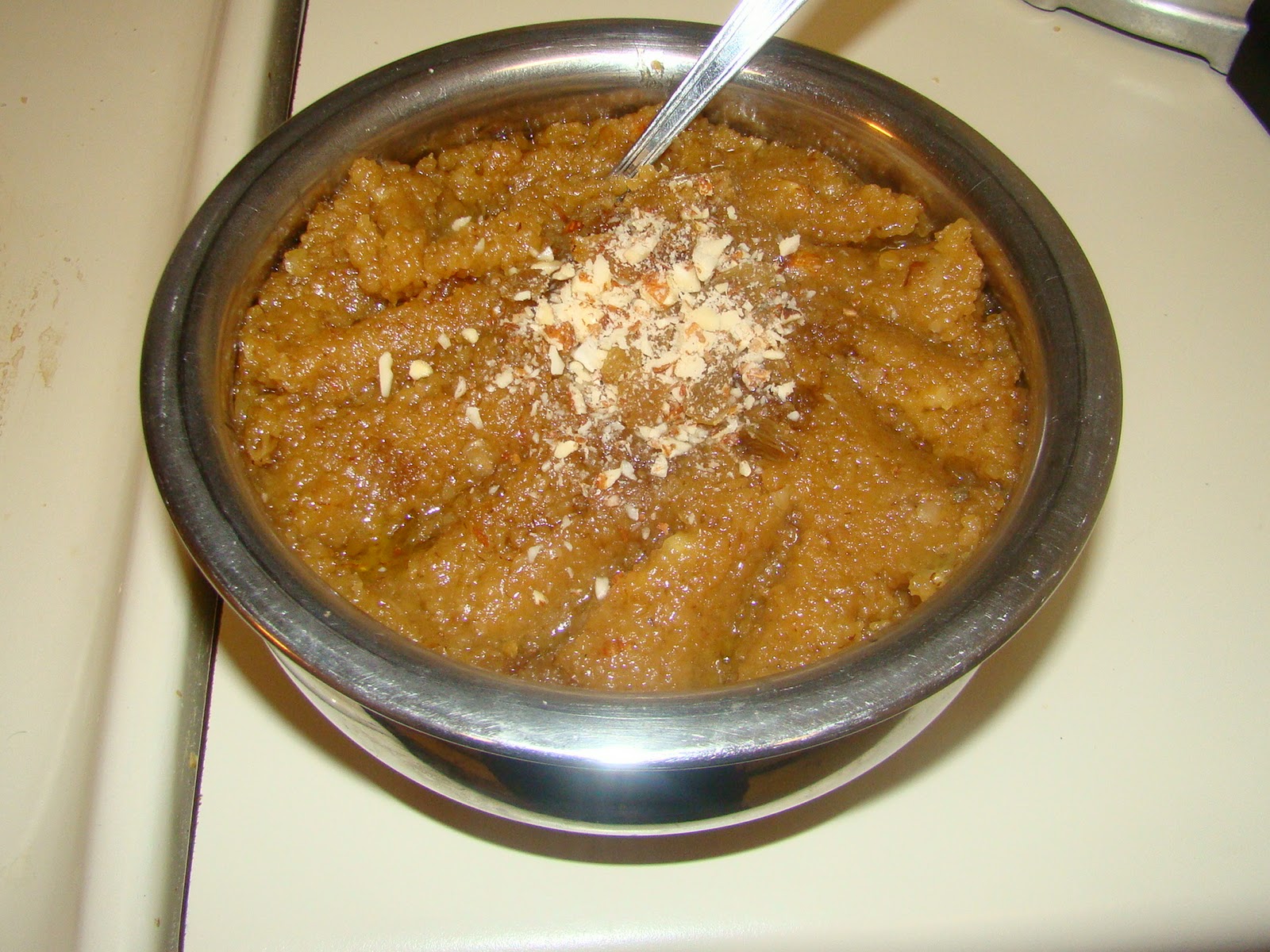 nicks n jits kitchen: Laapsi (traditional rajasthani dish)