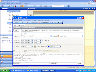 TIC EN NUESTRA VIDA: Microsoft Outlook