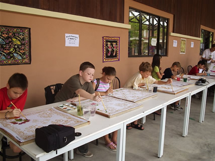 My Home Homestay Kuantan,Pahang: Natural Batik Village