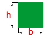 Cálculo da Área do Quadrado :: Geomania