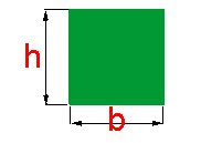Cálculo da Área do Quadrado :: Geomania
