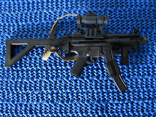 Zenith 1/6 scale military shop: 1/6 scale MP5K PDW Sub-machine Gun