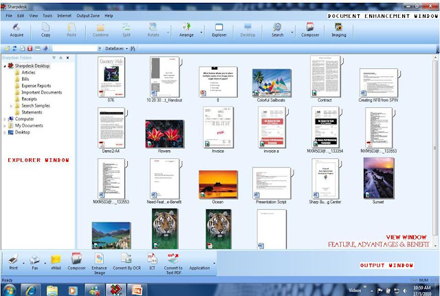 SHARPDESK | Kantor Digital