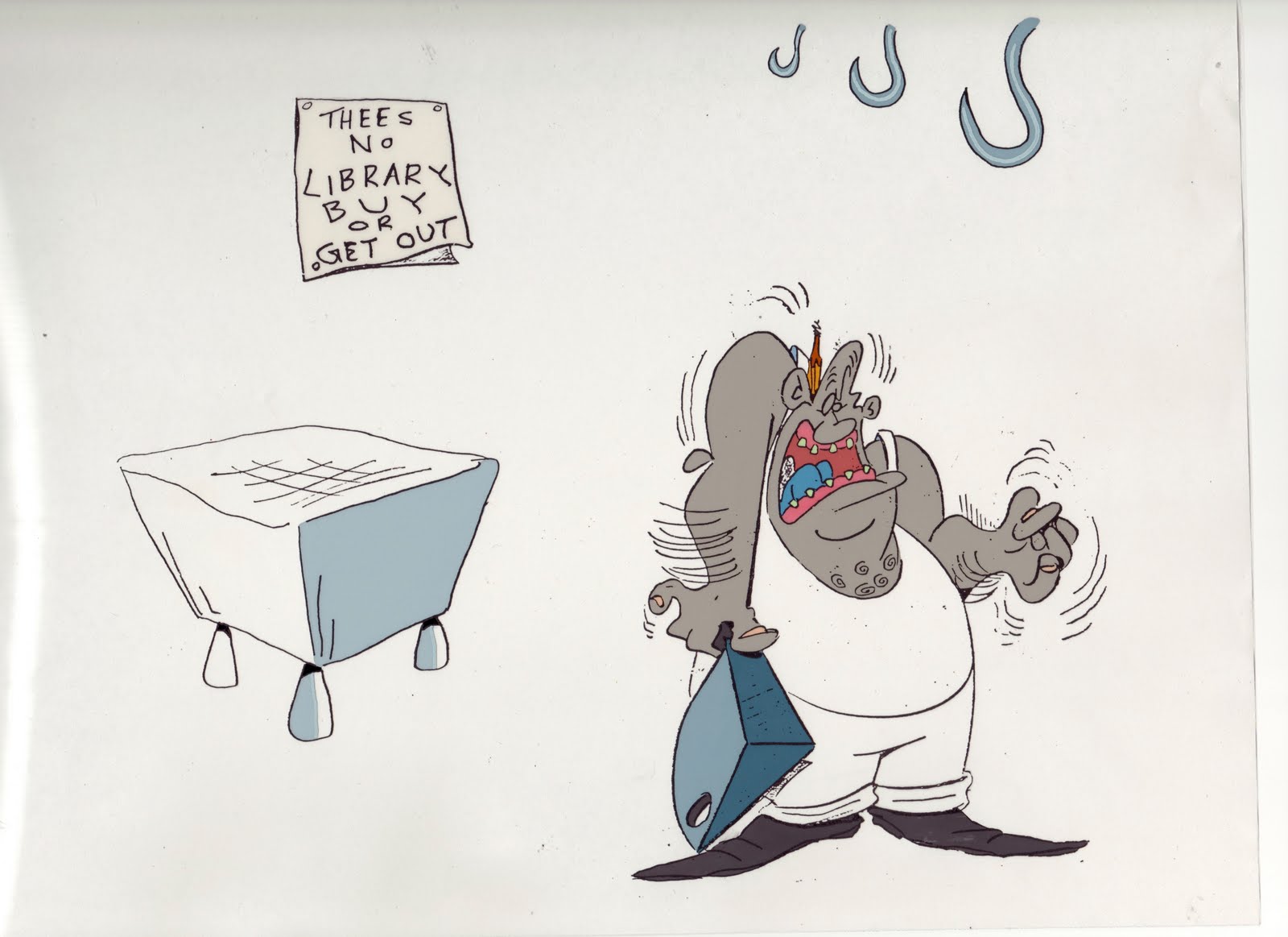 Odds, Ends & Thingamajigs: Animation Artwork - Round #2