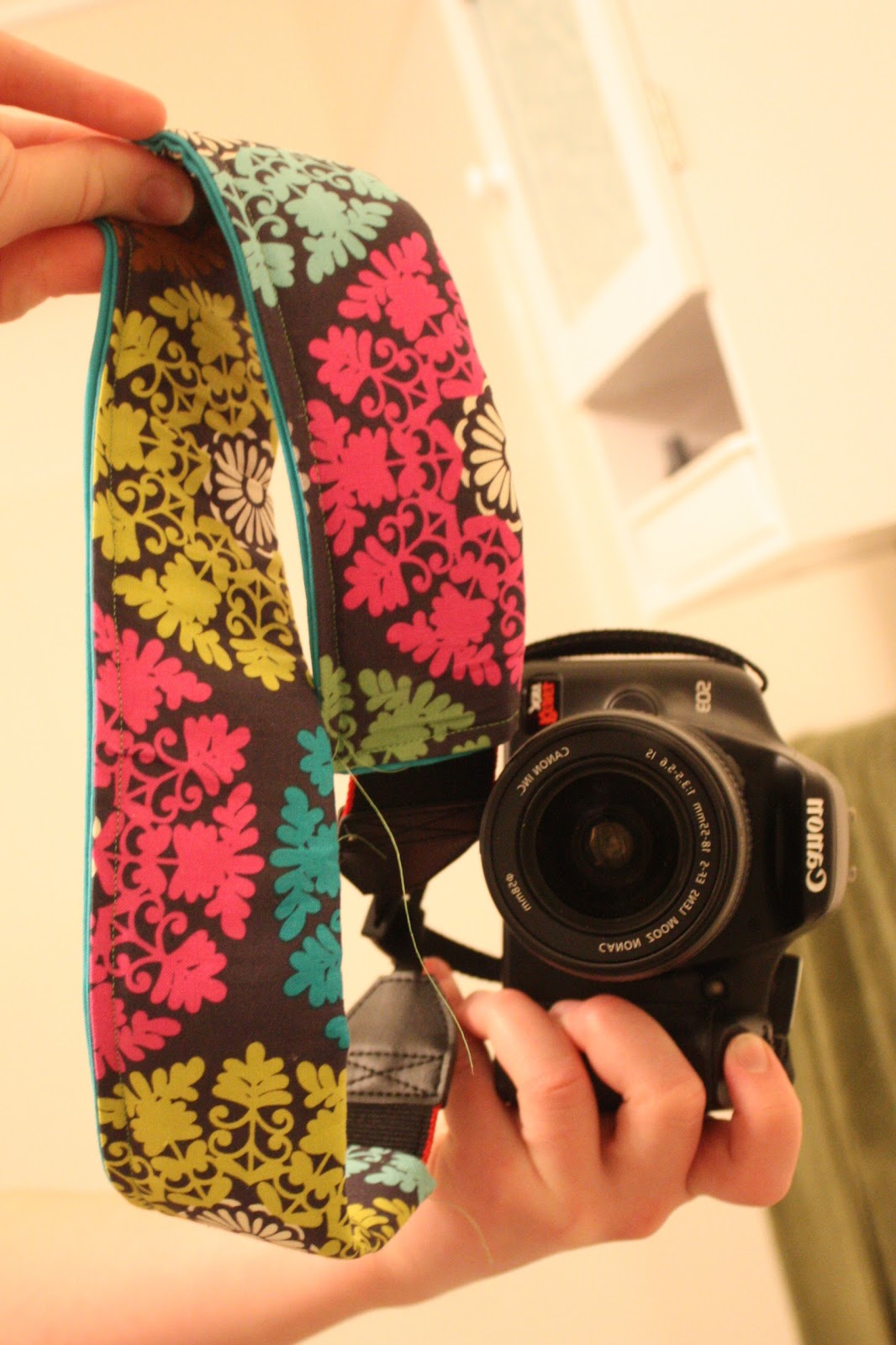 Mr. & Mrs. Phillips: Camera Strap Covers