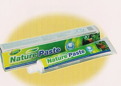 My Troli: NATURE PASTE(Toothpaste)