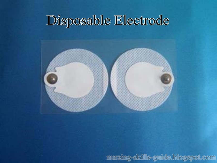 Nursing Skills Guide: ECG Electrode